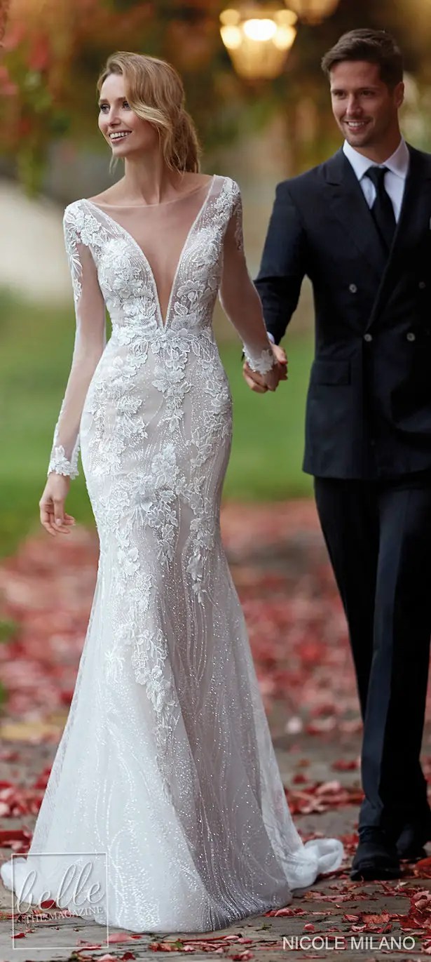 Nicole Milano Wedding Dresses 2021 - Belle The Magazine Nicole Milano Wedding Dresses 2021 - Belle The Magazine