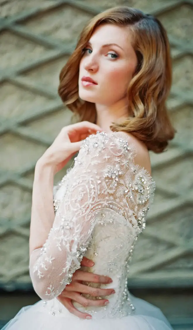 Sareh Nouri 2014 Bridal Collection - Belle The Magazine