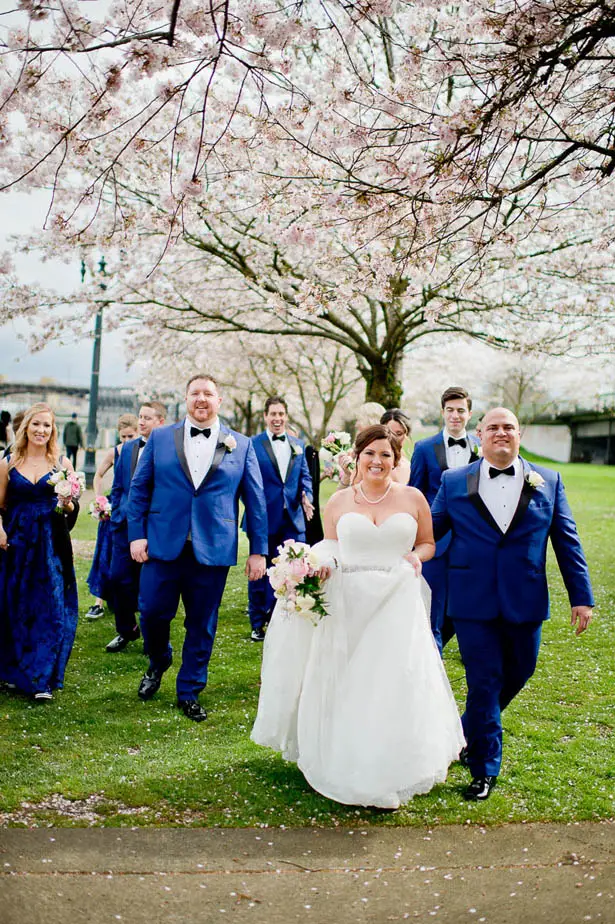 A Spring Elegance Wedding With Luxe Details - Belle The Magazine