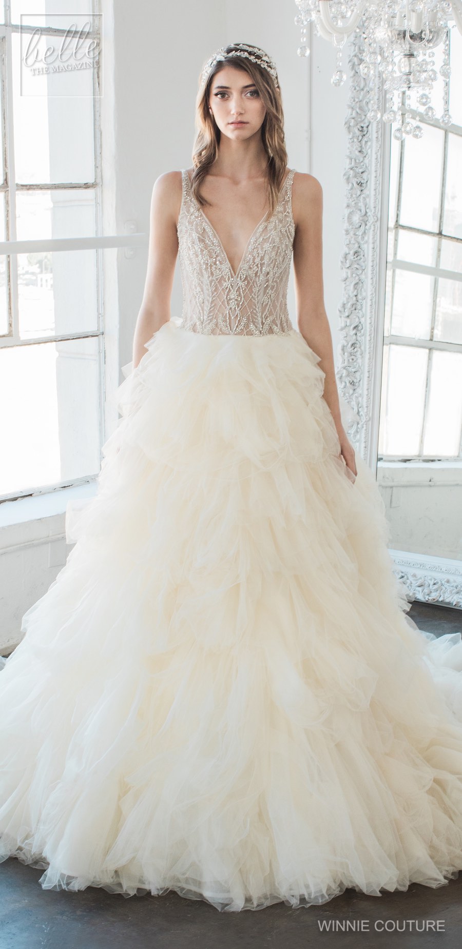 Winnie Couture Wedding Dress Collection Fall 2018 - Belle The Magazine