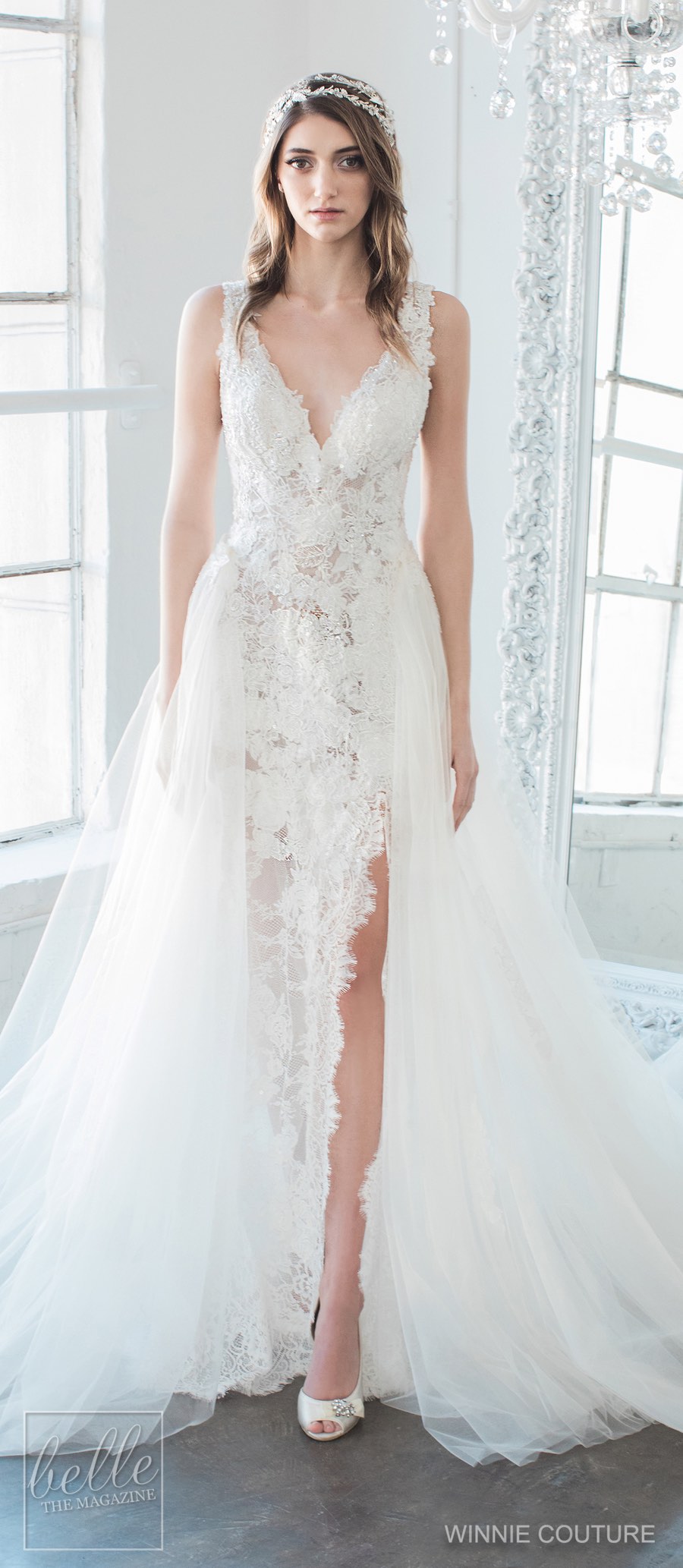 Winnie Couture Wedding Dress Collection Fall 2018 - Belle The Magazine