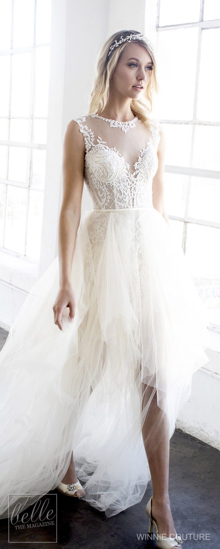 Winnie Couture Wedding Dress Collection Fall 2018 - Belle The Magazine
