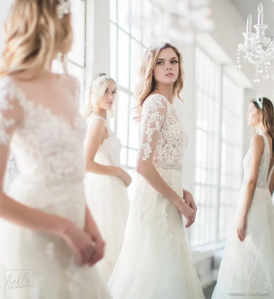 Winnie Couture Wedding Dress Collection Fall 2018 - Belle The Magazine