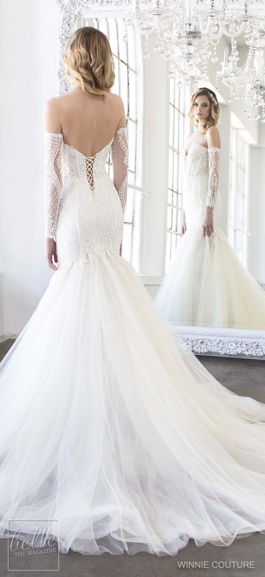 Winnie Couture Wedding Dress Collection Fall 2018 - Belle The Magazine