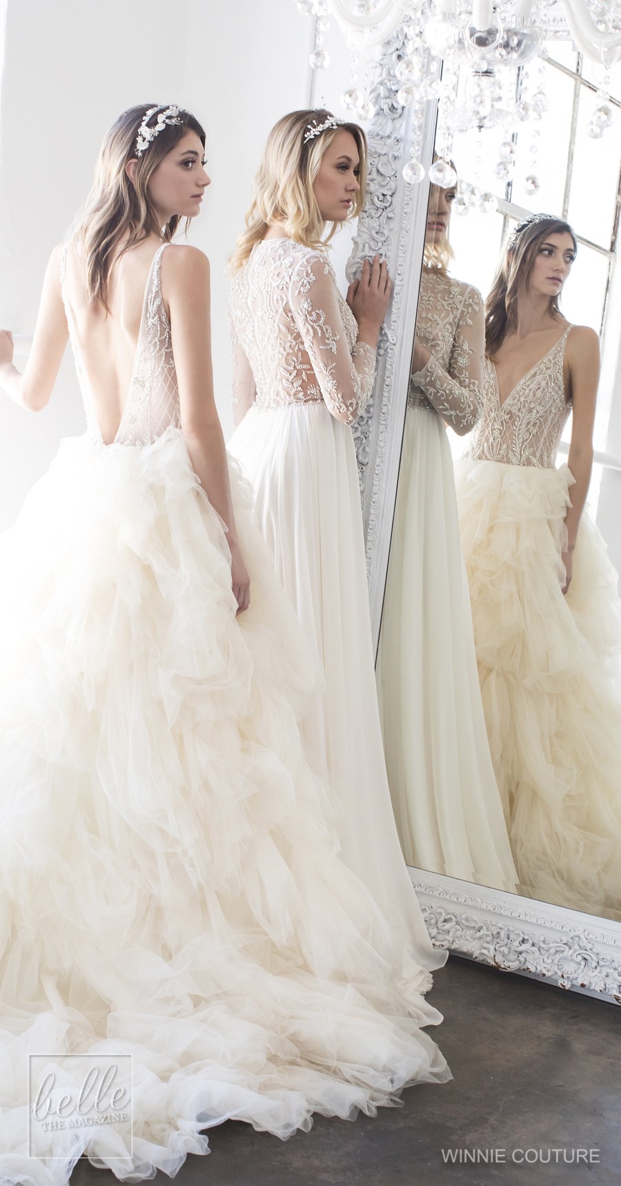 Winnie Couture Wedding Dress Collection Fall 2018 - Belle The Magazine