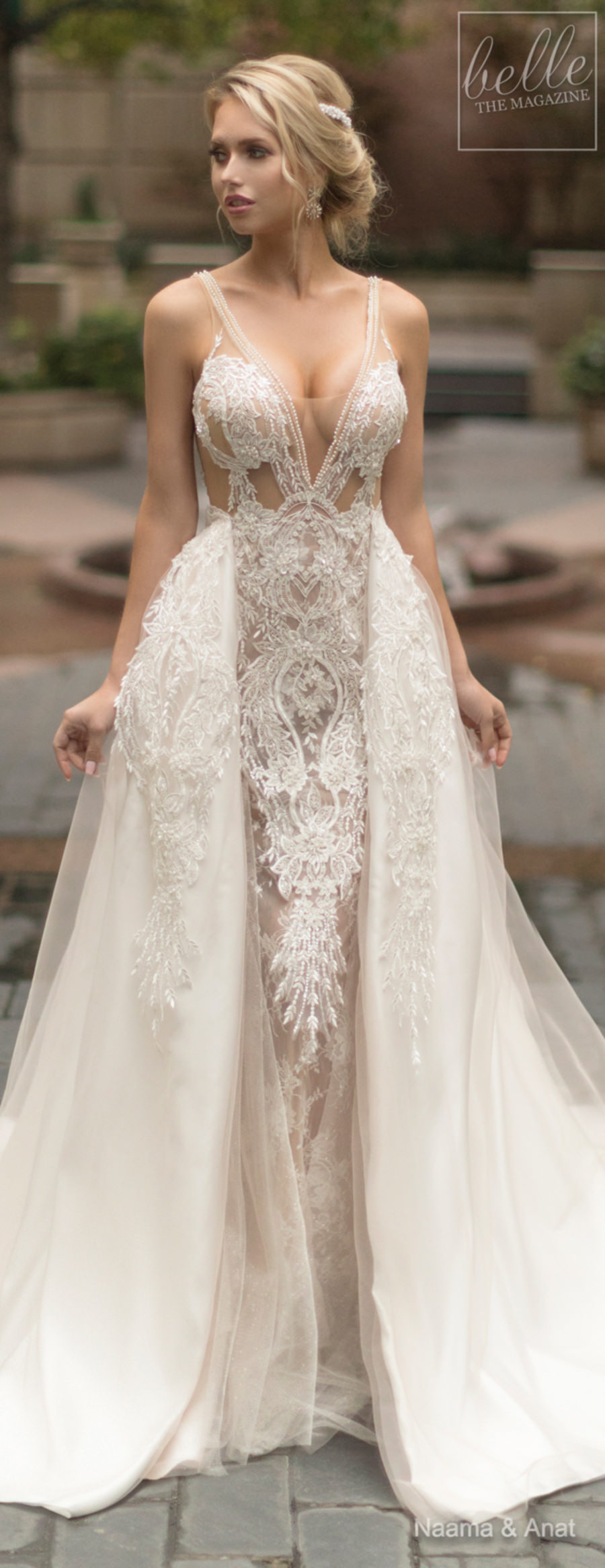 Naama And Anat Wedding Dress Collection 2019 Dancing Up The Aisle