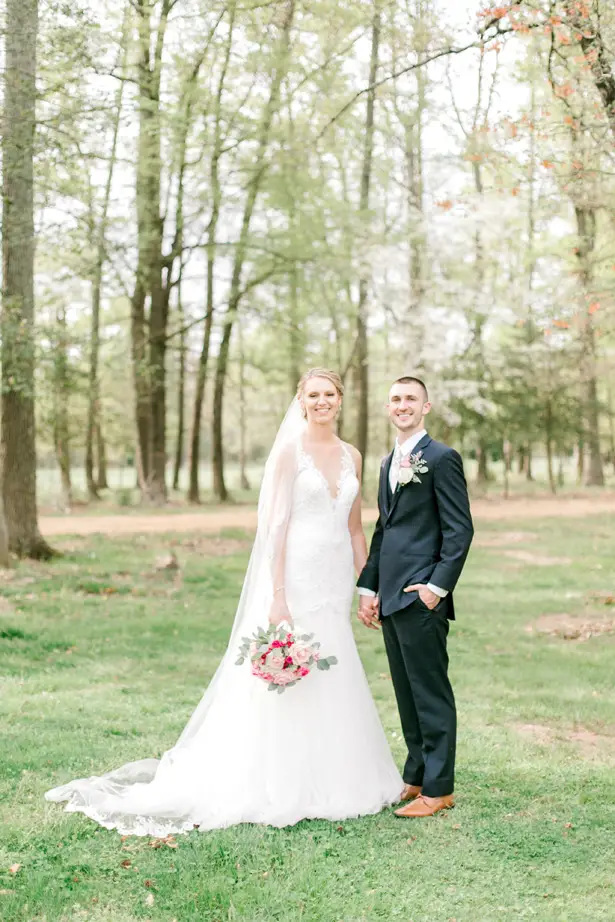 Classic and Romantic Wedding Filled with Pink Florals