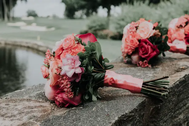 The Pretties Coral Wedding You've Ever Seen - Belle The Magazine