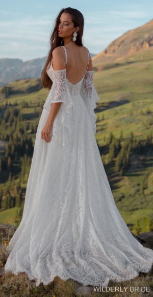 Wilderly Bride Wedding Dress Collection Spring 2021 - Belle The Magazine