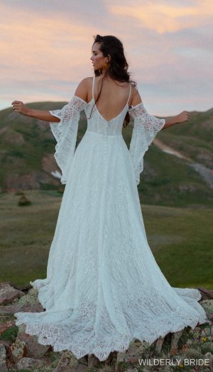 Wilderly Bride Wedding Dress Collection Spring 2021 - Belle The Magazine