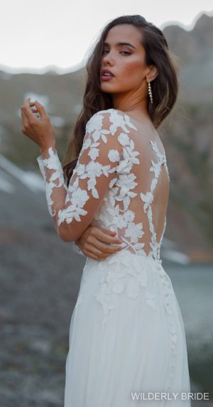 Wilderly Bride Wedding Dress Collection Spring 2021 - Belle The Magazine