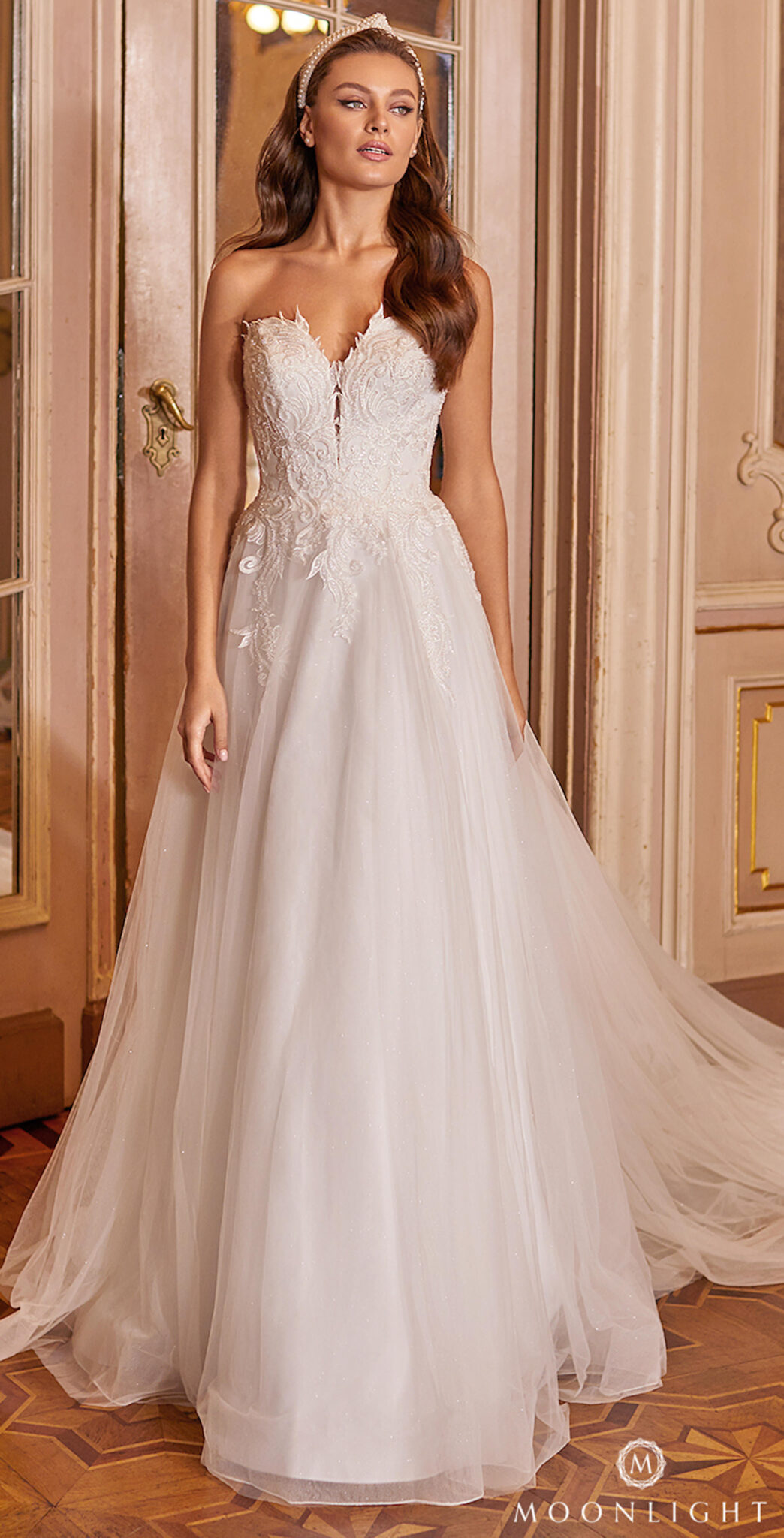 Gilded X Moonlight Collection Fall 2021 Wedding Dresses